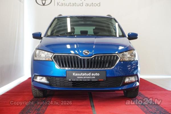 Zils Skoda Fabia 2018 Tartu, ar dzinēja tilpumu 1.00 L un nobraukumu 72 tūkst. km par 8790 €, foto 6 vietnē AUTOMOTO.COM.LV