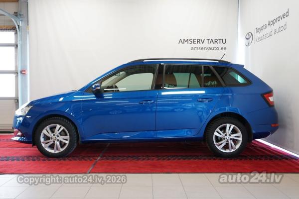 Zils Skoda Fabia 2018 Tartu, ar dzinēja tilpumu 1.00 L un nobraukumu 72 tūkst. km par 8790 €, foto 8 vietnē AUTOMOTO.COM.LV