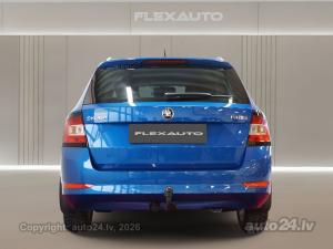 Blue Skoda Fabia 2018 in Tallinn, with an engine capacity of 1.00 L and mileage of 73 thousand km for 10890 €, photo 3 on AUTOMOTO.COM.LV