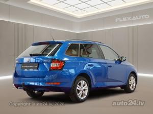 Blue Skoda Fabia 2018 in Tallinn, with an engine capacity of 1.00 L and mileage of 73 thousand km for 10890 €, photo 4 on AUTOMOTO.COM.LV
