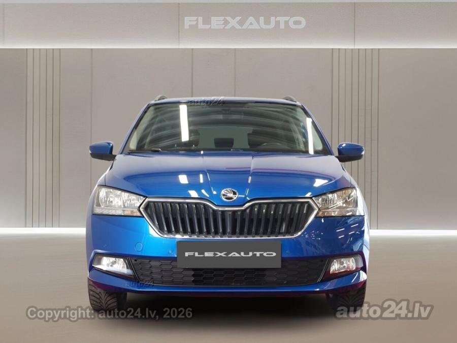 Blue Skoda Fabia 2018 in Tallinn, with an engine capacity of 1.00 L and mileage of 73 thousand km for 10890 €, photo 5 on AUTOMOTO.COM.LV