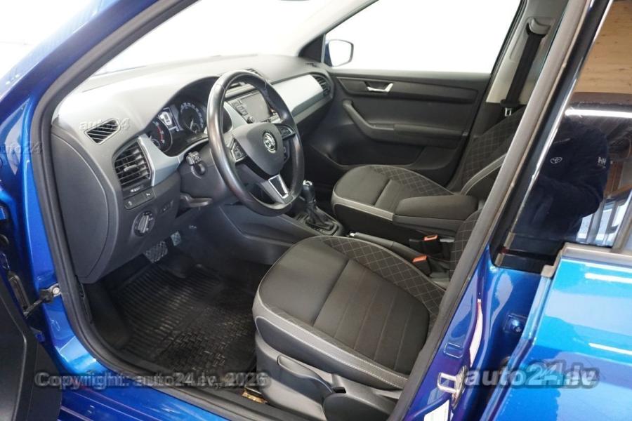 Blue Skoda Fabia 2018 in Tallinn, with an engine capacity of 1.00 L and mileage of 73 thousand km for 10890 €, photo 7 on AUTOMOTO.COM.LV