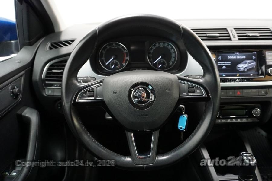 Blue Skoda Fabia 2018 in Tallinn, with an engine capacity of 1.00 L and mileage of 73 thousand km for 10890 €, photo 8 on AUTOMOTO.COM.LV
