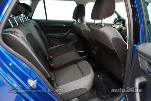 Blue Skoda Fabia 2018 in Tallinn, with an engine capacity of 1.00 L and mileage of 73 thousand km for 10890 €, photo 10 on AUTOMOTO.COM.LV