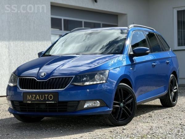Blue Skoda Fabia 2018 in Tukums, with an engine capacity of 1.40 L and mileage of 215 thousand km for 6899 €, photo 3 on AUTOMOTO.COM.LV