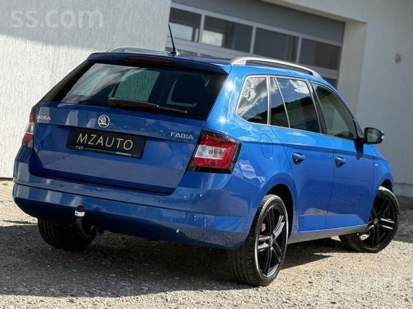 Blue Skoda Fabia 2018 in Tukums, with an engine capacity of 1.40 L and mileage of 215 thousand km for 6899 €, photo 5 on AUTOMOTO.COM.LV