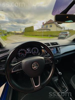 Синий Шкода Фабия 2019 в Рига, объемом двигателя 1.00 л и пробегом 168 тыс. км за 8900 €, фото 6 на AUTOMOTO.COM.LV