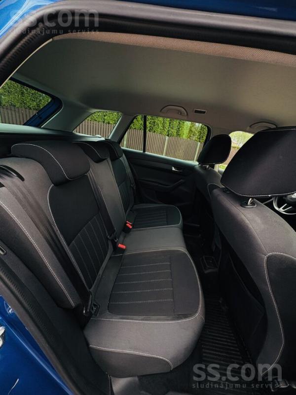 Blue Skoda Fabia 2019 in Riga, with an engine capacity of 1.00 L and mileage of 168 thousand km for 8900 €, photo 10 on AUTOMOTO.COM.LV