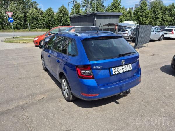 Blue Skoda Fabia 2019 in Riga, with an engine capacity of 1.00 L and mileage of 169 thousand km for 9490 €, photo 8 on AUTOMOTO.COM.LV