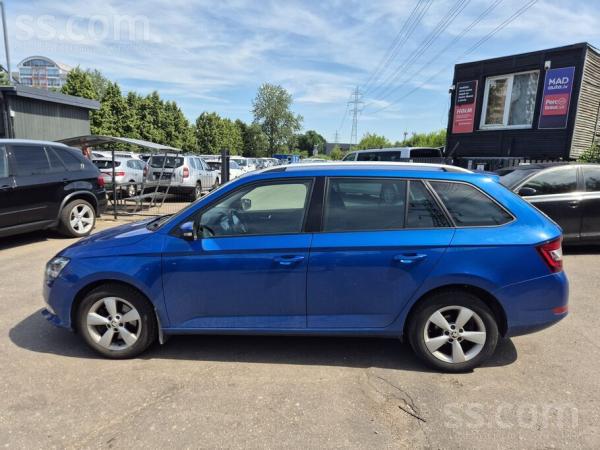 Blue Skoda Fabia 2019 in Riga, with an engine capacity of 1.00 L and mileage of 169 thousand km for 9490 €, photo 9 on AUTOMOTO.COM.LV