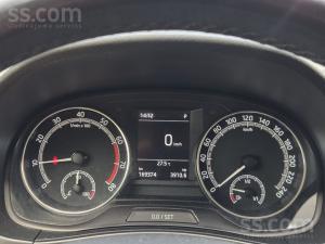 Синий Шкода Фабия 2019 в Рига, объемом двигателя 1.00 л и пробегом 169 тыс. км за 9490 €, фото 17 на AUTOMOTO.COM.LV