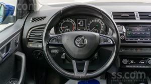 Zils Skoda Fabia 2019 Rīga, ar dzinēja tilpumu 1.00 L un nobraukumu 169 tūkst. km par 9490 €, foto 15 vietnē AUTOMOTO.COM.LV