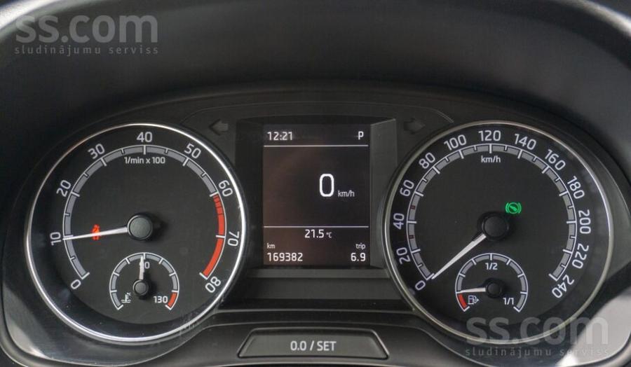 Zils Skoda Fabia 2019 Rīga, ar dzinēja tilpumu 1.00 L un nobraukumu 169 tūkst. km par 9490 €, foto 23 vietnē AUTOMOTO.COM.LV