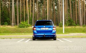 Blue Skoda Fabia 2019 in Riga, with an engine capacity of 1.00 L and mileage of 169 thousand km for 8590 €, photo 7 on AUTOMOTO.COM.LV