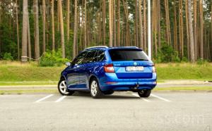 Blue Skoda Fabia 2019 in Riga, with an engine capacity of 1.00 L and mileage of 169 thousand km for 8590 €, photo 8 on AUTOMOTO.COM.LV