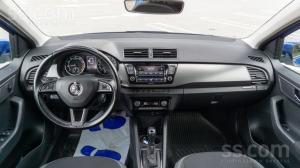 Blue Skoda Fabia 2019 in Riga, with an engine capacity of 1.00 L and mileage of 169 thousand km for 8590 €, photo 12 on AUTOMOTO.COM.LV