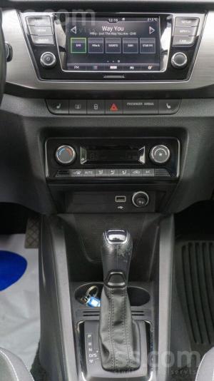 Blue Skoda Fabia 2019 in Riga, with an engine capacity of 1.00 L and mileage of 169 thousand km for 8590 €, photo 13 on AUTOMOTO.COM.LV
