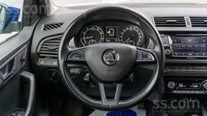 Blue Skoda Fabia 2019 in Riga, with an engine capacity of 1.00 L and mileage of 169 thousand km for 8590 €, photo 14 on AUTOMOTO.COM.LV