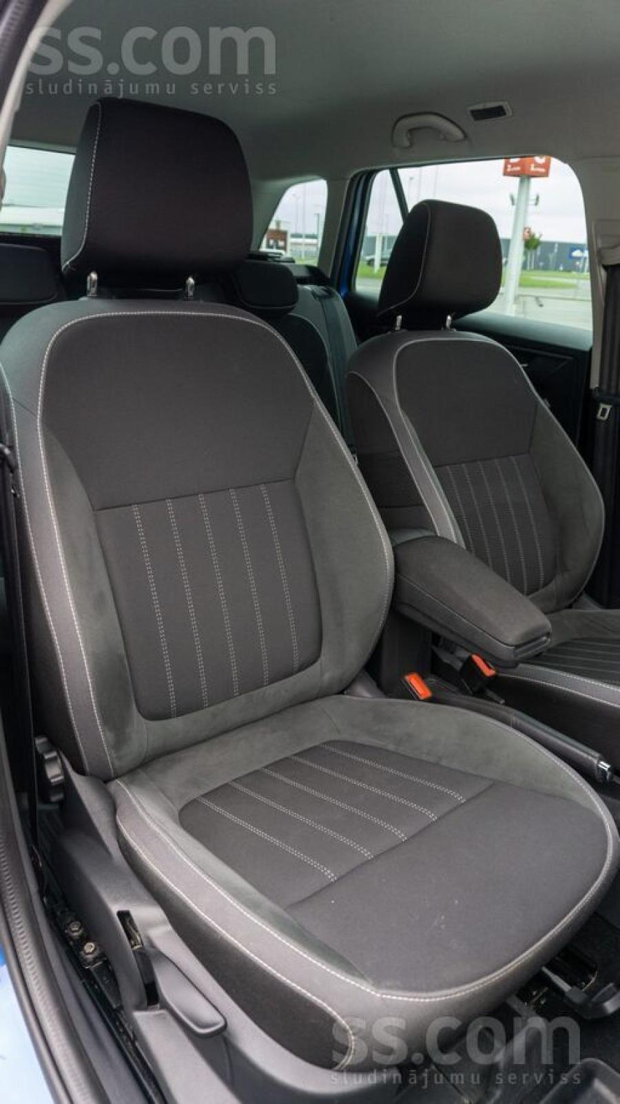 Blue Skoda Fabia 2019 in Riga, with an engine capacity of 1.00 L and mileage of 169 thousand km for 8590 €, photo 27 on AUTOMOTO.COM.LV