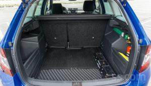 Blue Skoda Fabia 2019 in Riga, with an engine capacity of 1.00 L and mileage of 169 thousand km for 8590 €, photo 29 on AUTOMOTO.COM.LV
