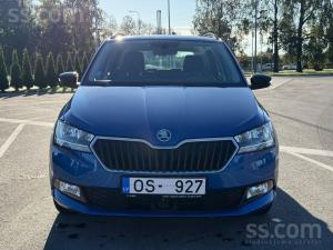 Zils Skoda Fabia 2019 Rīga, ar dzinēja tilpumu 1.00 L un nobraukumu 200 tūkst. km par 6499 €, foto 3 vietnē AUTOMOTO.COM.LV