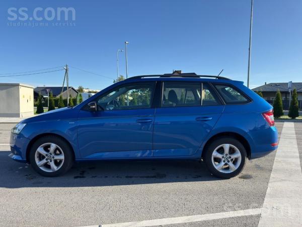 Skoda Fabia 2019 Rīga vietnē Zils Skoda Fabia 2019 Rīga, ar dzinēja tilpumu 1.00 L un nobraukumu 200 tūkst. km par 6499 €, foto 9 vietnē AUTOMOTO.COM.LV