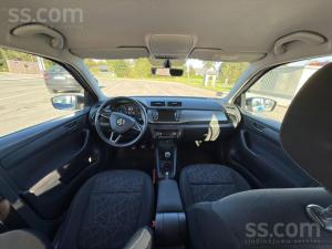 Zils Skoda Fabia 2019 Rīga, ar dzinēja tilpumu 1.00 L un nobraukumu 200 tūkst. km par 6499 €, foto 10 vietnē AUTOMOTO.COM.LV