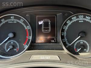 Zils Skoda Fabia 2019 Rīga, ar dzinēja tilpumu 1.00 L un nobraukumu 200 tūkst. km par 6499 €, foto 12 vietnē AUTOMOTO.COM.LV