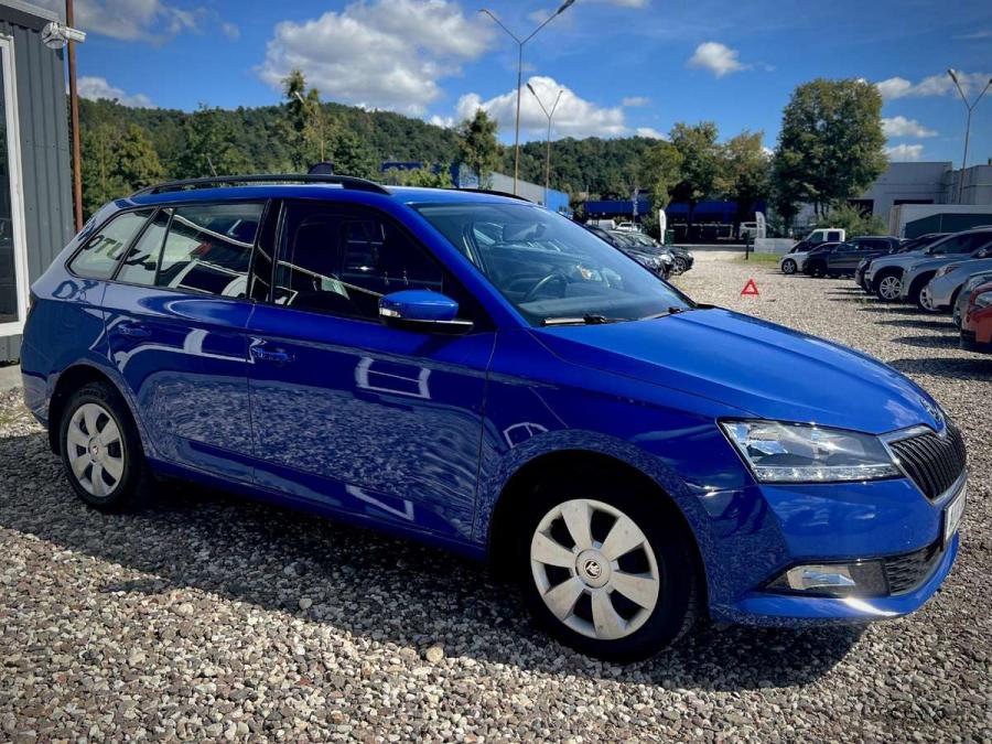 Zils Skoda Fabia 2020 Kauņa, ar dzinēja tilpumu 1.00 L un nobraukumu 141 tūkst. km par 8999 €, foto 5 vietnē AUTOMOTO.COM.LV