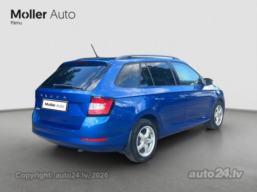 Blue Skoda Fabia 2020 in Parnu, with an engine capacity of 1.00 L and mileage of 93 thousand km for 9900 €, photo 3 on AUTOMOTO.COM.LV