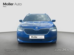Blue Skoda Fabia 2020 in Parnu, with an engine capacity of 1.00 L and mileage of 93 thousand km for 9900 €, photo 4 on AUTOMOTO.COM.LV