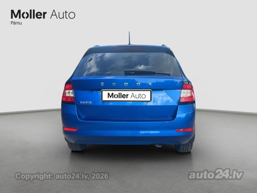 Blue Skoda Fabia 2020 in Parnu, with an engine capacity of 1.00 L and mileage of 93 thousand km for 9900 €, photo 5 on AUTOMOTO.COM.LV