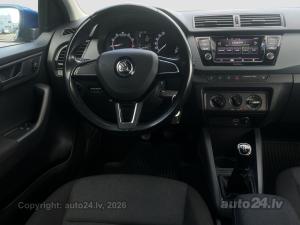 Blue Skoda Fabia 2020 in Parnu, with an engine capacity of 1.00 L and mileage of 93 thousand km for 9900 €, photo 7 on AUTOMOTO.COM.LV