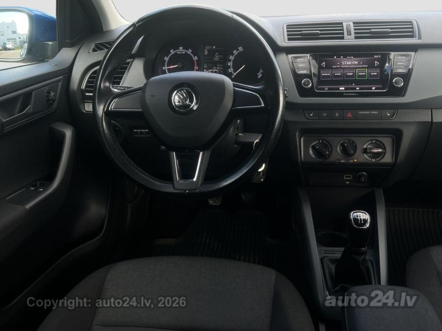 Blue Skoda Fabia 2020 in Parnu, with an engine capacity of 1.00 L and mileage of 93 thousand km for 9900 €, photo 7 on AUTOMOTO.COM.LV
