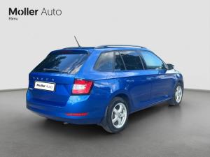 Zils Skoda Fabia 2020 Pērnava, ar dzinēja tilpumu 1.00 L un nobraukumu 93 tūkst. km par 9950 €, foto 3 vietnē AUTOMOTO.COM.LV