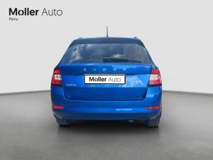 Zils Skoda Fabia 2020 Pērnava, ar dzinēja tilpumu 1.00 L un nobraukumu 93 tūkst. km par 9950 €, foto 5 vietnē AUTOMOTO.COM.LV