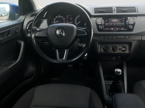 Blue Skoda Fabia 2020 in Parnu, with an engine capacity of 1.00 L and mileage of 93 thousand km for 9950 €, photo 6 on AUTOMOTO.COM.LV