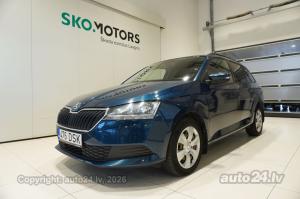 Blue Skoda Fabia 2021 in Tallinn, with an engine capacity of 1.00 L and mileage of 112 thousand km for 9900 €, photo  on AUTOMOTO.COM.LV