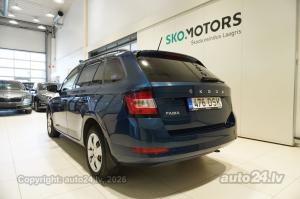 Blue Skoda Fabia 2021 in Tallinn, with an engine capacity of 1.00 L and mileage of 112 thousand km for 9900 €, photo 3 on AUTOMOTO.COM.LV