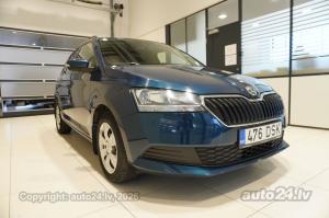 Blue Skoda Fabia 2021 in Tallinn, with an engine capacity of 1.00 L and mileage of 112 thousand km for 9900 €, photo 5 on AUTOMOTO.COM.LV