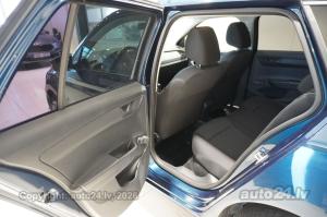 Blue Skoda Fabia 2021 in Tallinn, with an engine capacity of 1.00 L and mileage of 112 thousand km for 9900 €, photo 9 on AUTOMOTO.COM.LV
