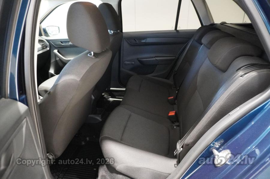 Blue Skoda Fabia 2021 in Tallinn, with an engine capacity of 1.00 L and mileage of 112 thousand km for 9900 €, photo 10 on AUTOMOTO.COM.LV