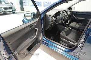 Blue Skoda Fabia 2021 in Tallinn, with an engine capacity of 1.00 L and mileage of 112 thousand km for 9900 €, photo 12 on AUTOMOTO.COM.LV