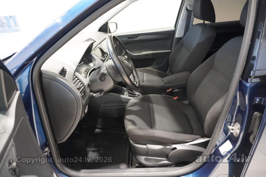 Blue Skoda Fabia 2021 in Tallinn, with an engine capacity of 1.00 L and mileage of 112 thousand km for 9900 €, photo 13 on AUTOMOTO.COM.LV