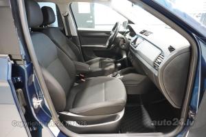 Blue Skoda Fabia 2021 in Tallinn, with an engine capacity of 1.00 L and mileage of 112 thousand km for 9900 €, photo 14 on AUTOMOTO.COM.LV