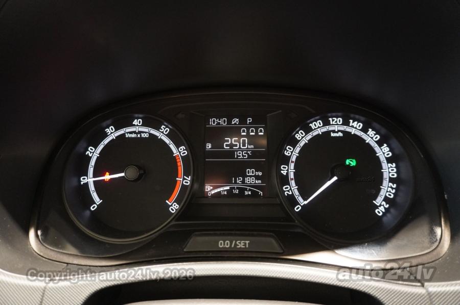 Blue Skoda Fabia 2021 in Tallinn, with an engine capacity of 1.00 L and mileage of 112 thousand km for 9900 €, photo 17 on AUTOMOTO.COM.LV