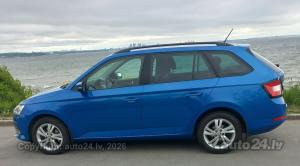 Zils Skoda Fabia 2021 Tallina, ar dzinēja tilpumu 1.00 L un nobraukumu 59 tūkst. km par 12800 €, foto 3 vietnē AUTOMOTO.COM.LV