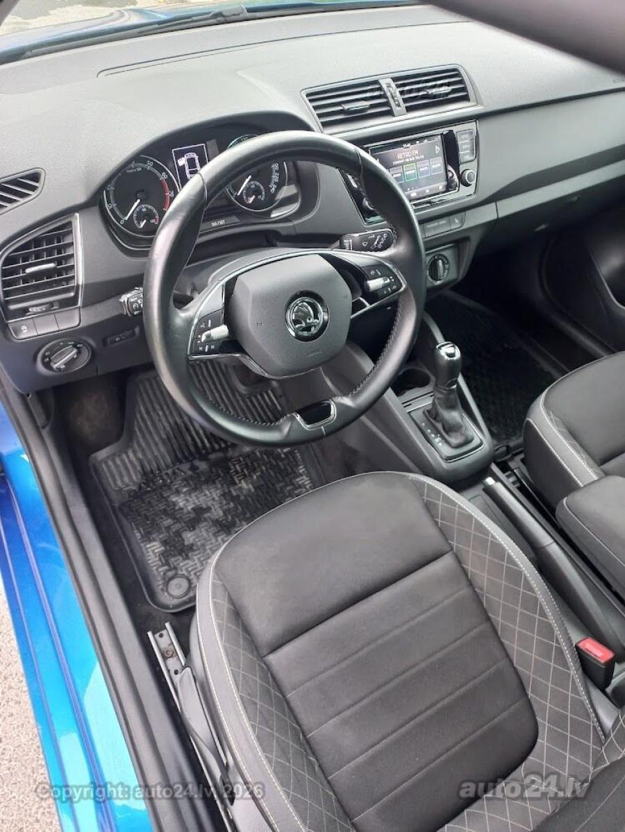 Zils Skoda Fabia 2021 Tallina, ar dzinēja tilpumu 1.00 L un nobraukumu 59 tūkst. km par 12800 €, foto 7 vietnē AUTOMOTO.COM.LV