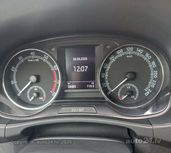 Синий Шкода Фабия 2021 в Таллин, объемом двигателя 1.00 л и пробегом 59 тыс. км за 12800 €, фото 7 на AUTOMOTO.COM.LV