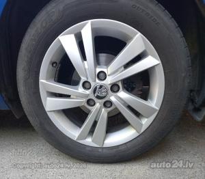 Zils Skoda Fabia 2021 Tallina, ar dzinēja tilpumu 1.00 L un nobraukumu 59 tūkst. km par 12800 €, foto 9 vietnē AUTOMOTO.COM.LV